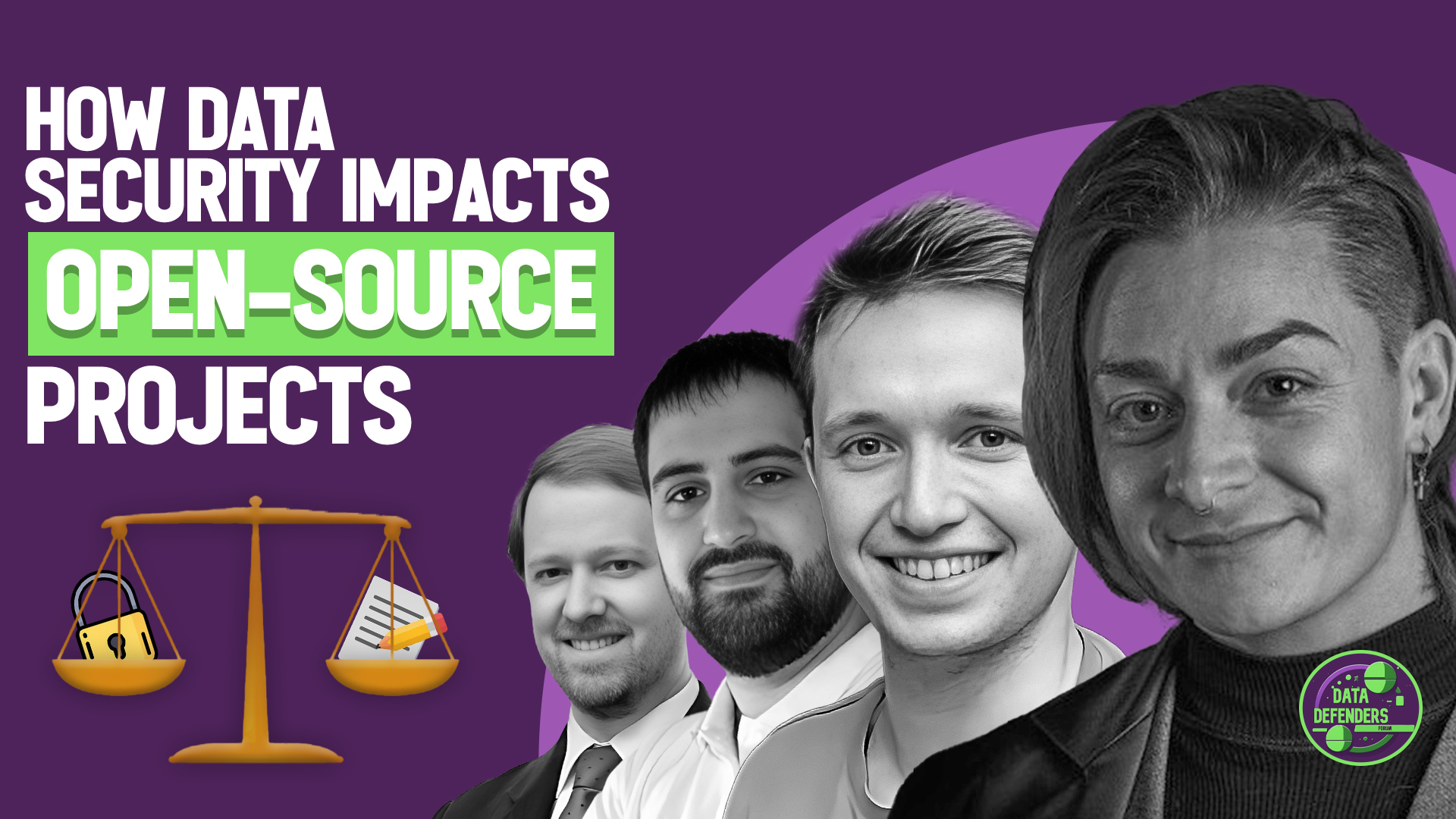 How does data security impact open-source projects? - Data Defenders Forum