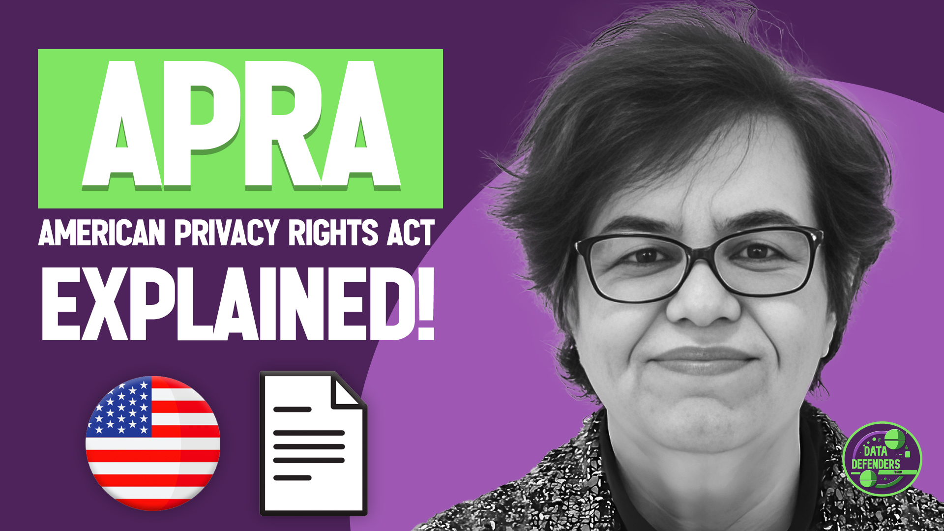 APRA (American Privacy Rights Act) Explained - Data Defenders Forum